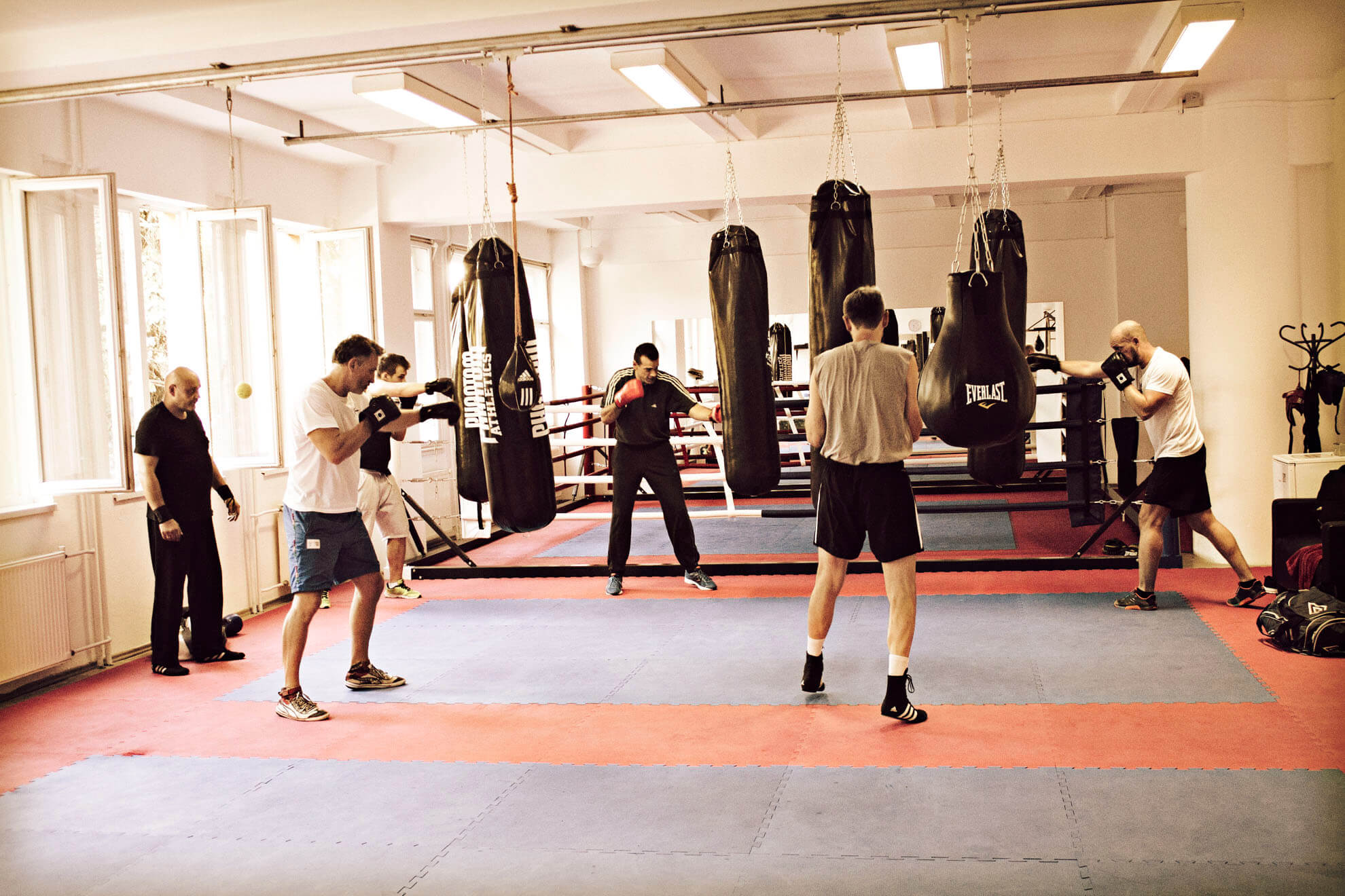 Galéria | Cosmos Boxing Boxterem - Budapest