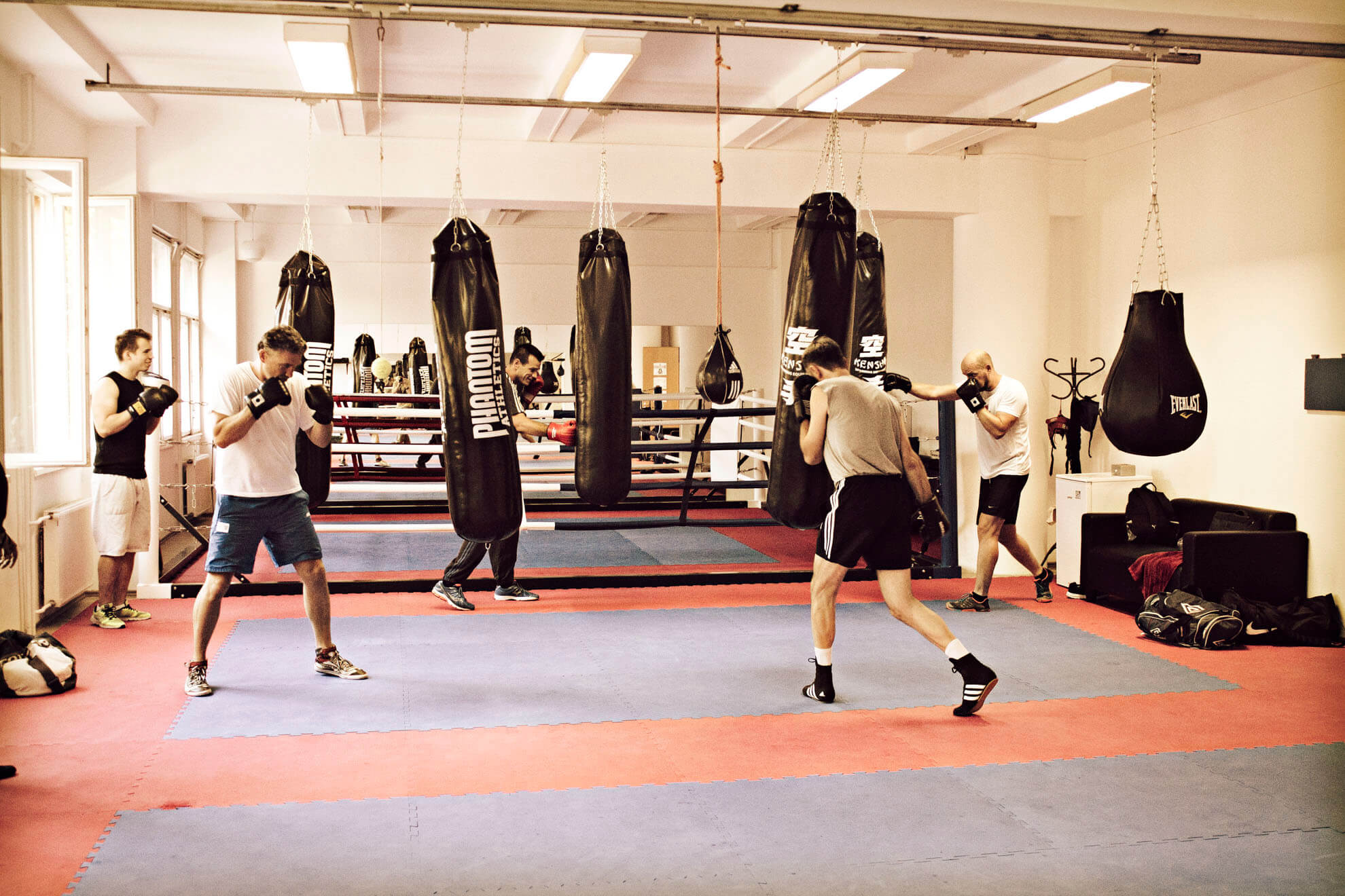 Galéria | Cosmos Boxing Boxterem - Budapest
