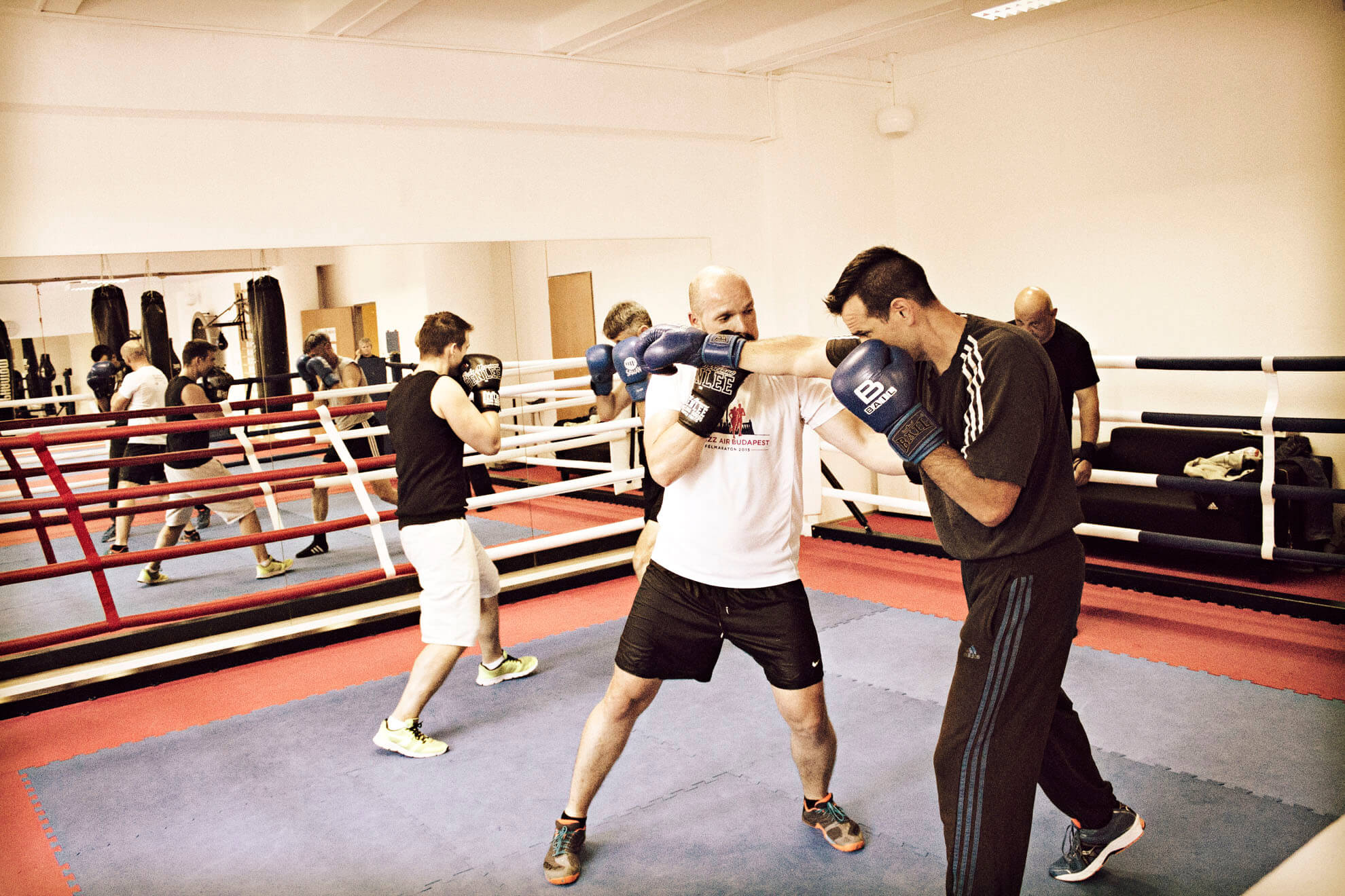 Galéria | Cosmos Boxing Boxterem - Budapest